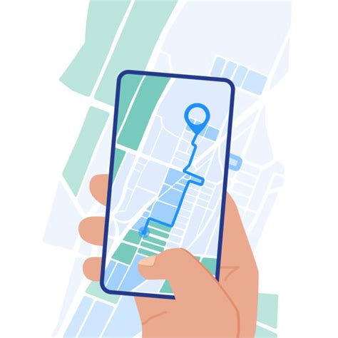 Car Gps Screen Illustrations Royalty Free Vector Graphics And Clip Art