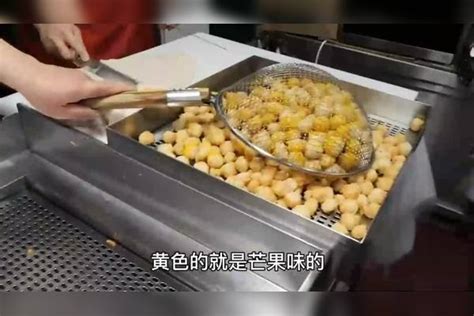小伙把鱼丸做成美味手速麻利一秒下6个一天赚上万靠手艺吃饭 麻利一 美味 鱼丸