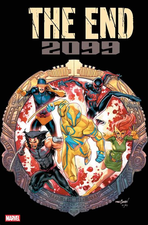 Marvel Reveals Spider Man 3099 The Multiverses Most Important Web
