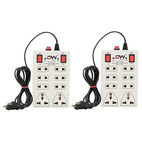 Small Power Strip Short Cord At Becky Craig Blog