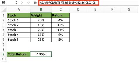 How To Use Sumproduct With If In Excel 3 Perfect Examples