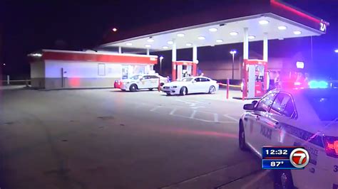 1 Hospitalized After Shooting At Nw Miami Dade Gas Station Wsvn 7news