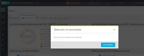 Alert Inspect ESET Inspect ESET Security Forum