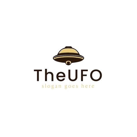 공간 벡터 로고 디자인 프리미엄 벡터