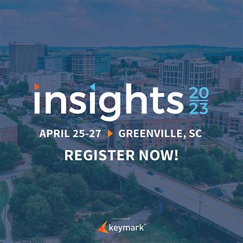 Insights 2023 Automation Conference 101 W Broad St Greenville 25