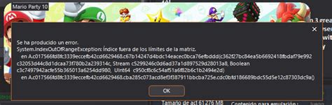 Hello I Have A Problem When I Try To Unpack A Game I Have This Error