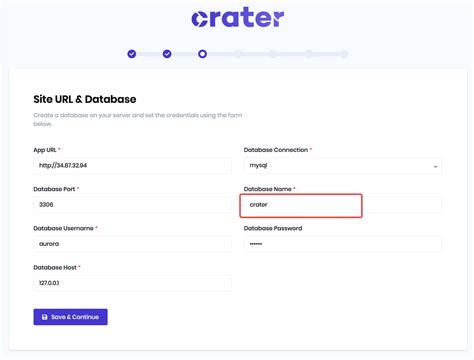 Crater GCP Aurora 1 0 Documentation