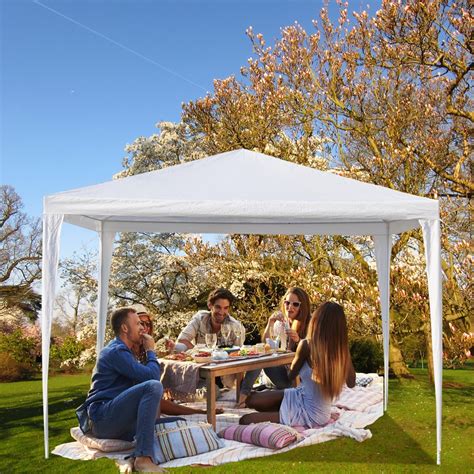 Stay Cool And Stylish With The Best Backyard Party Tent