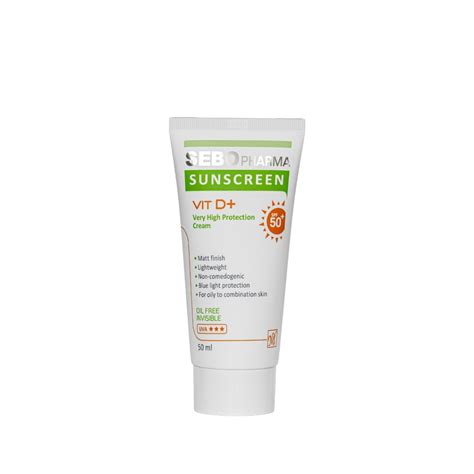 مشخصات، قیمت و خرید کرم ضد آفتاب فاقد چربی بی رنگ سبوفارما Spf50 مای