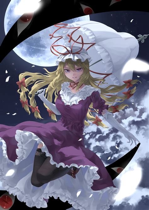 Yakumo Yukari Yukari Yakumo Touhou Image By Last7story 4002622