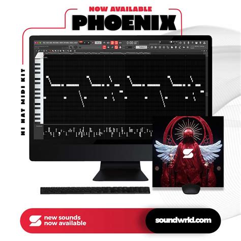 Phoenix Hi Hat Midi Kit By Soundwrld Free Download On Toneden