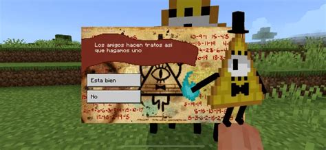 Bill Cipher Addon For Minecraft