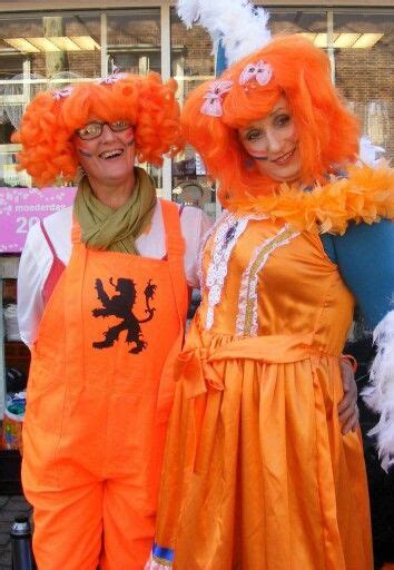 Queensday Kingsday Orange Party Outfit