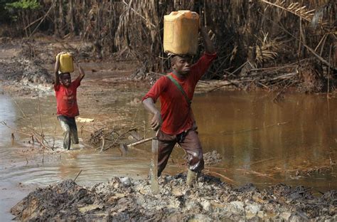 Nigerias Illegal Oil Refineries The Atlantic