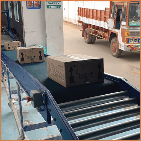 Loading Unloading Conveyor Mgee Industries