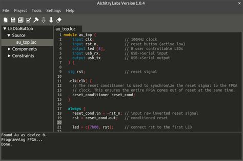 Your First FPGA Project