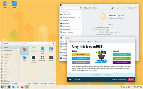 Opensuse Leap 16 Beta Launches With Wayland And Selinux By Default