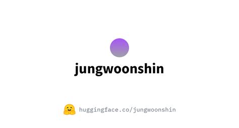 Jungwoonshin Jungwoon Shin