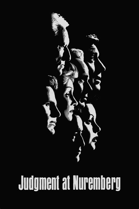 Judgment At Nuremberg 1961 Posters — The Movie Database Tmdb