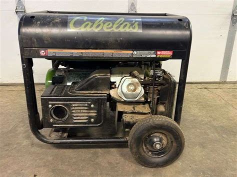 Cabelas By Champion 9000w Generator Needs Work Peterson Land