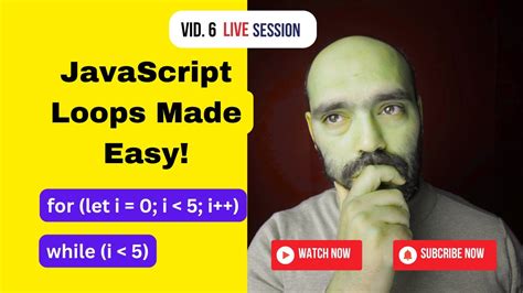 Master Javascript Loops In 1 Hour For Loop And While Loop Explained With Real Examples Youtube