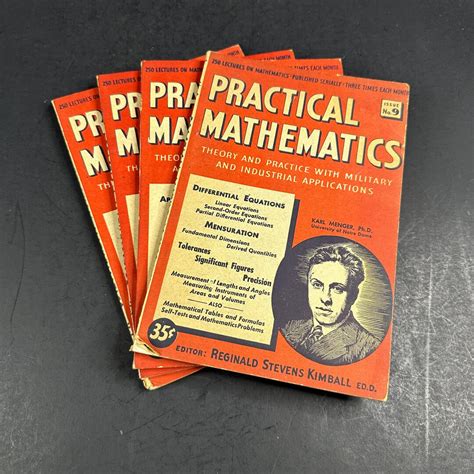 Practical Mathematics Theory And Practice With Military And Industrial Application Etsy