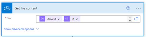 Powerautomate Get File Content Error Microsoft Community