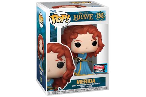Funko Pop Disney Pixar Brave Merida 2022 Fall Convention Exclusive