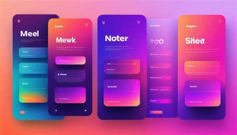 App Interface Color Images Free Download On Freepik