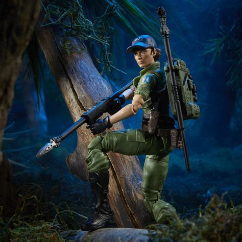 Hasbro G I Joe Classified Series Lady Jaye And Flint Promo Images And Pre Orders Fwoosh