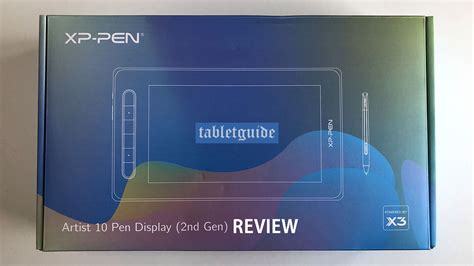 Xp Pen Artist 10 2nd Gen Pen Display Review My Tablet Guide