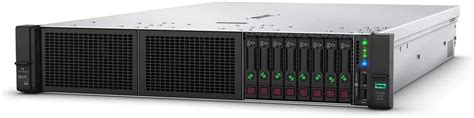 Hp High End Virtualization Server 32 Core 512gb Ram 8tb Dl380 G10