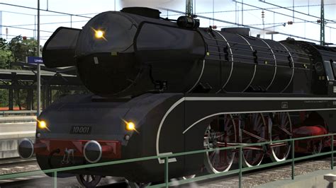 Train Simulator Db Br 10 Steam Loco Add On On Steam