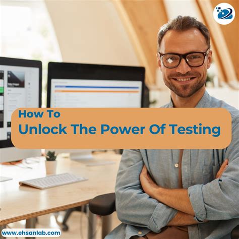 🔍 Do You Want To Unlock The Power Of Testing And Elevate Your Testing Efficiency Ehsanlab