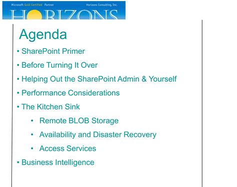 What Sql Dbas Need To Know About Sharepoint Kansas City Sept 2013 Ppt