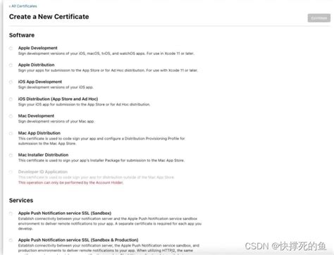 ios 上架流程图文详解2022版 上 apple developer发布教程 csdn博客