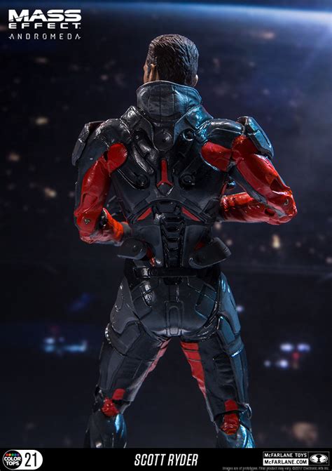 Mcfarlane Adds New Photos Of Mass Effect Andromeda Sara And Scott Ryder