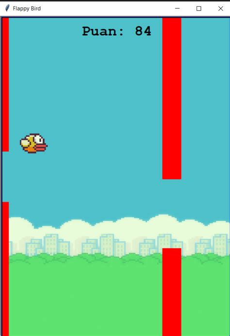 Github Yakupacs Python Flappy Bird I Created Flappy Bird Game With Turtle Module