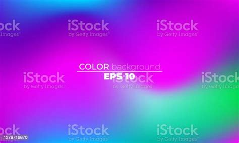 밝은 컬러풀 한 매끄러운 추상 흐린 그라데이션 메쉬 배경 쉬운 편집 가능한 부드러운 색 벡터 일러스트 배경 화면 배너 배경 카드 책 일러스트 방문 페이지에 적합 개념에 대한