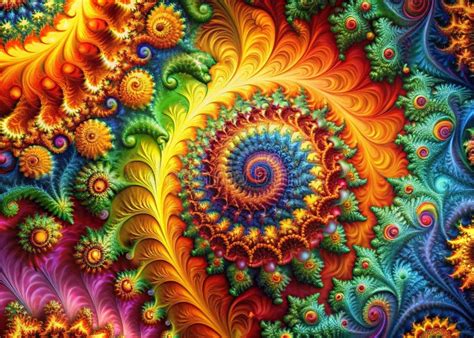 Captivating Fractal Design A Deep Dive Into Intricate Patterns And Profound Depth Showcasing
