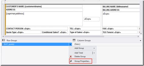 Design Crm Custom Report Ssrs With Multiple Record Multiple Pages ~ Ms Dynamics Crm