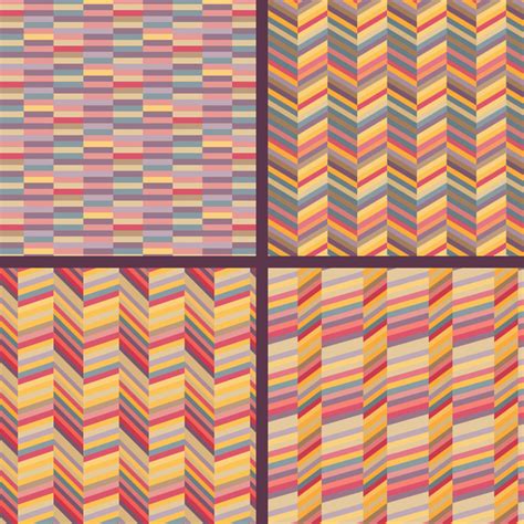 Line Pattern Set Vectors Images Graphic Art Designs In Editable Ai Eps Svg Cdr Format Free