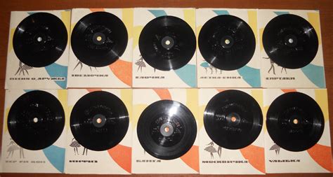 Миниатюрные пластинки | Виниловые пластинки на Vinyl.com.ua