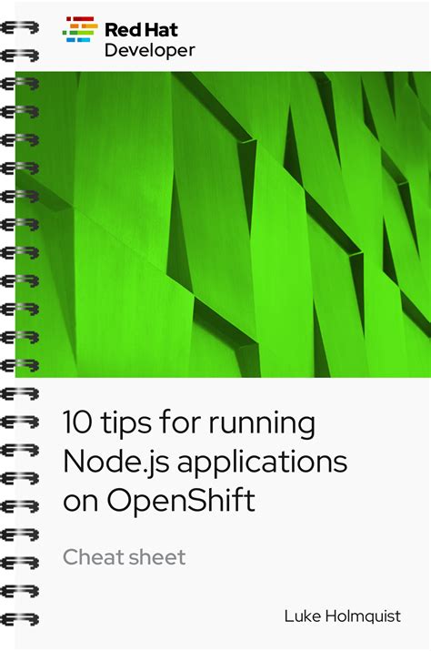 Node Js Cheat Sheet Red Hat Developer