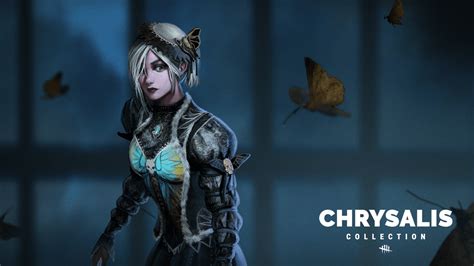 Flutter Your Wings With Dead By Daylights Chrysalis Collection Dead