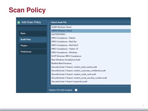 Ppt Measuring Compliance With Tenable Security Center Powerpoint Presentation Id2119406