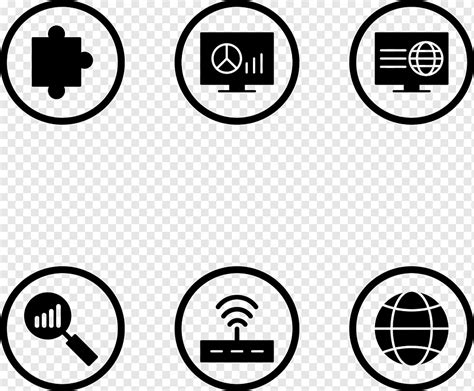 Set Of Seo Search Engine Optimization Icons Png Pngwing