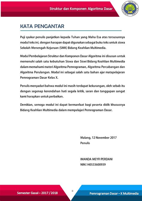 SOLUTION Modul Struktur Dan Komponen Algoritma Da Studypool