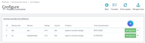 Prestashop How To Manage “product Comments” Module Templatetrip Help