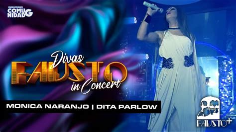 Monica Naranjo En Concierto Divas In Concert Dita Parlow Youtube